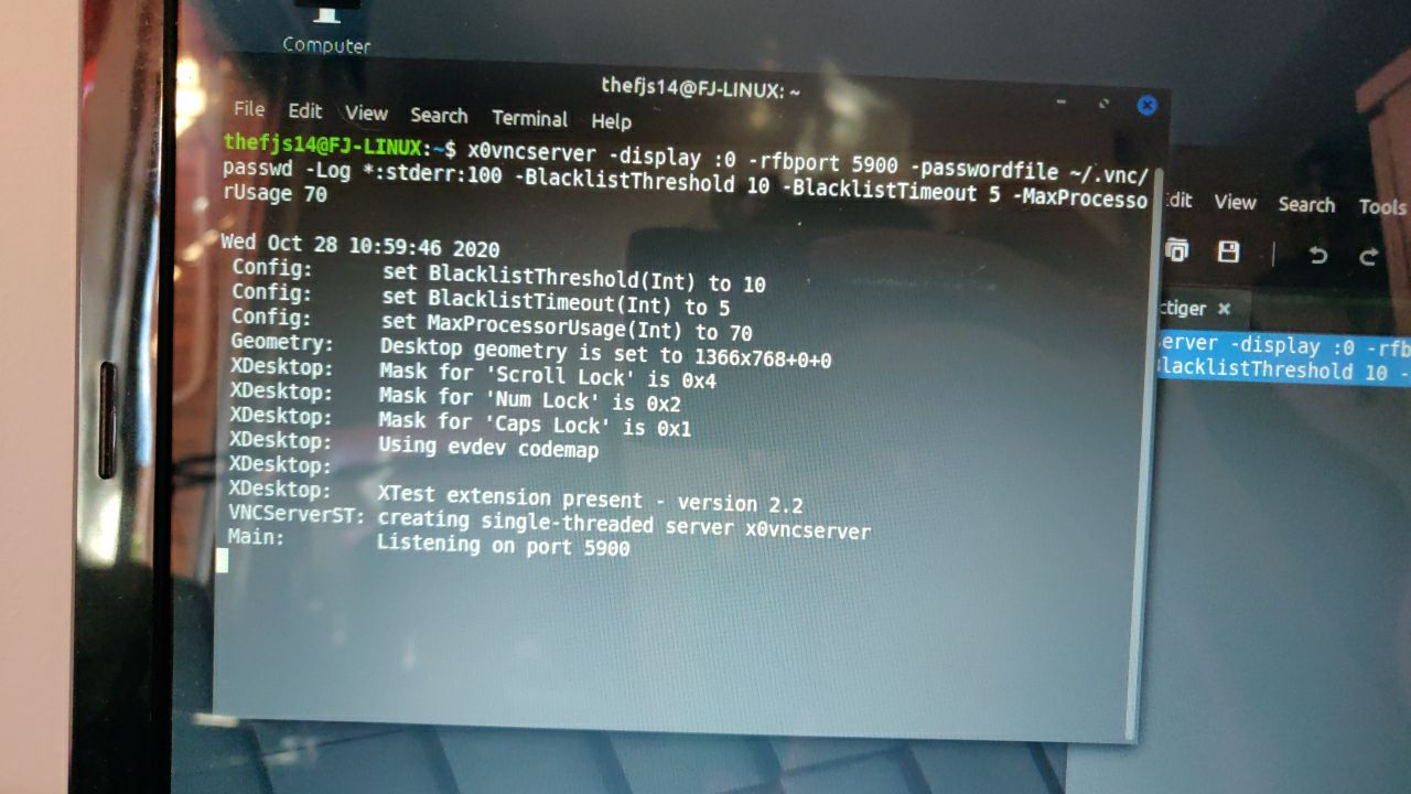 Don't connect · Issue #1140 · TigerVNC/tigervnc · GitHub