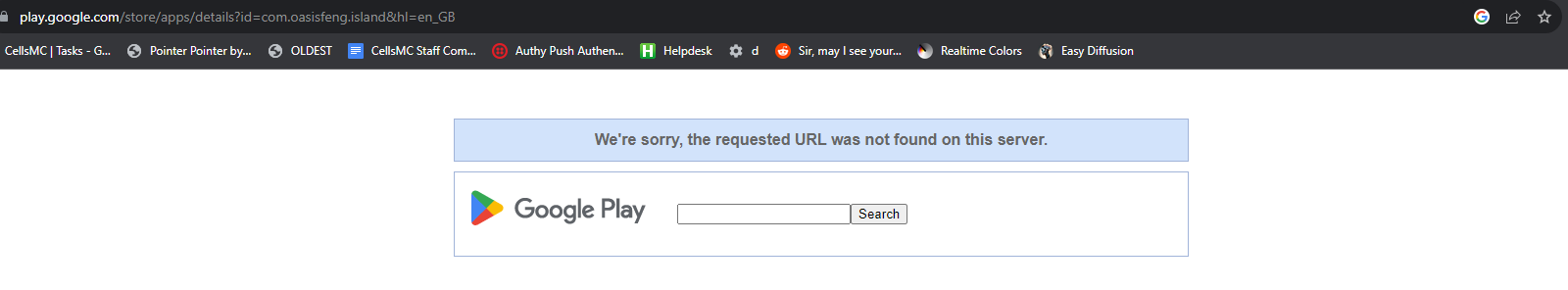 Island is no longer on the play store? · Issue #432 · oasisfeng/island · GitHub