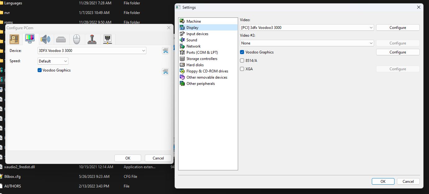 Degraded performance compared to PCem (same specs) · Issue #3369 · 86Box/86Box · GitHub
