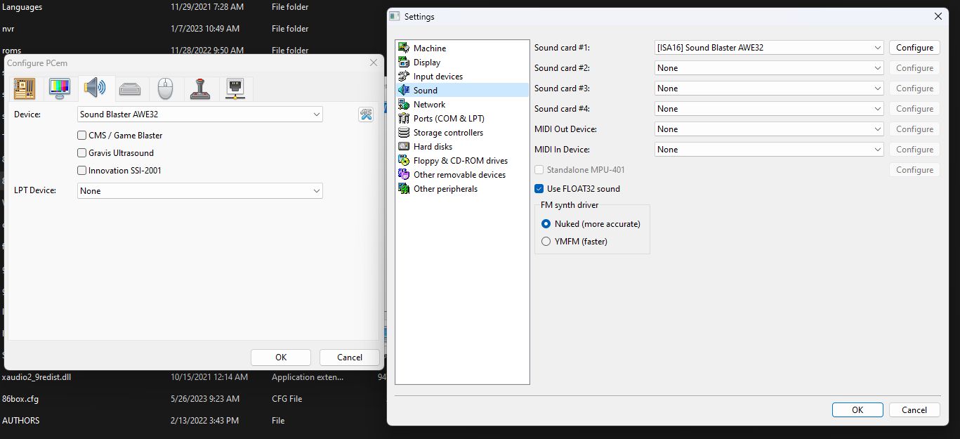 Degraded performance compared to PCem (same specs) · Issue #3369 · 86Box/86Box · GitHub
