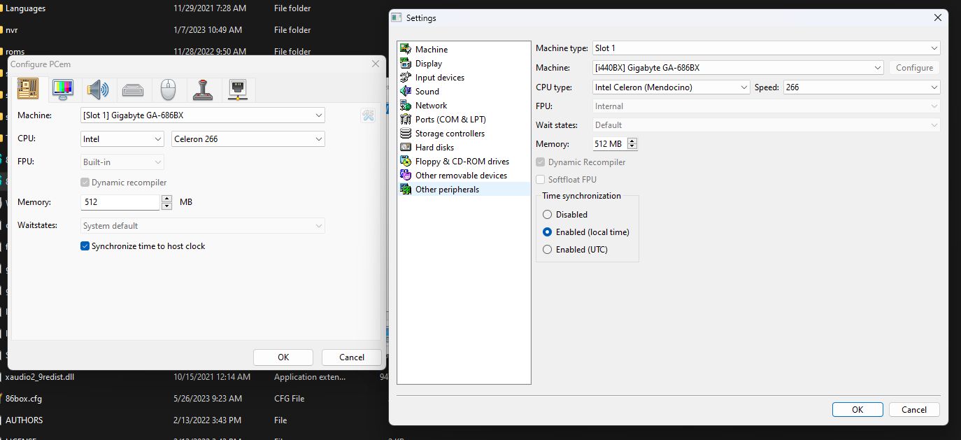Degraded performance compared to PCem (same specs) · Issue #3369 · 86Box/86Box · GitHub