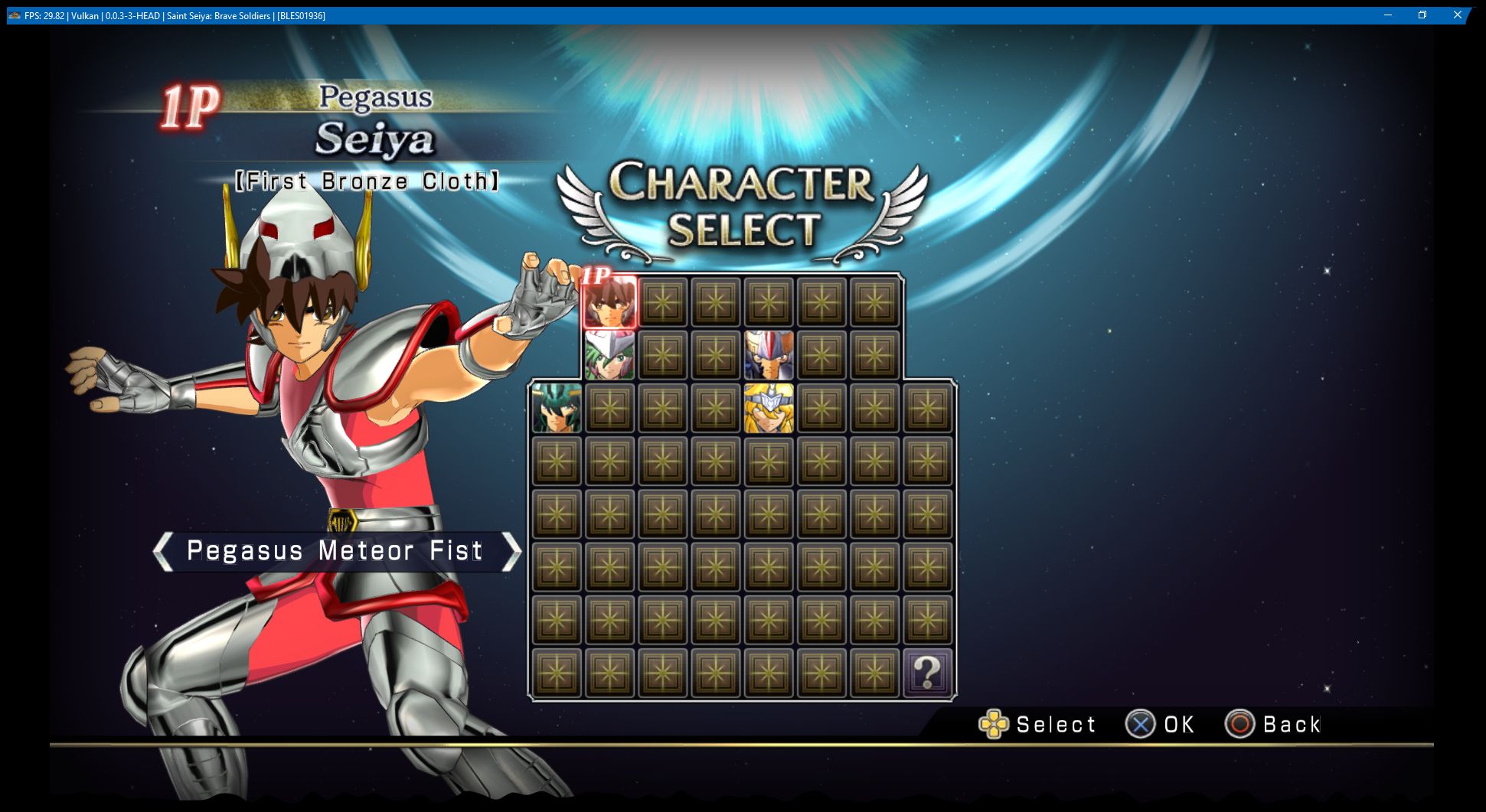 Saint Seiya Brave Soldiers [BLES01936] · Issue #3170 · RPCS3/rpcs3 · GitHub