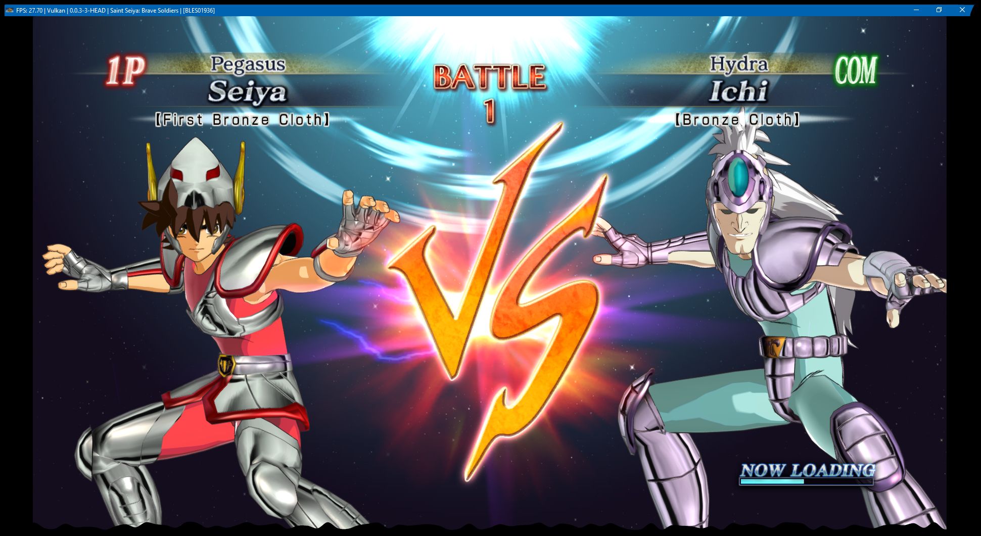 Saint Seiya Brave Soldiers [BLES01936] · Issue #3170 · RPCS3/rpcs3 · GitHub