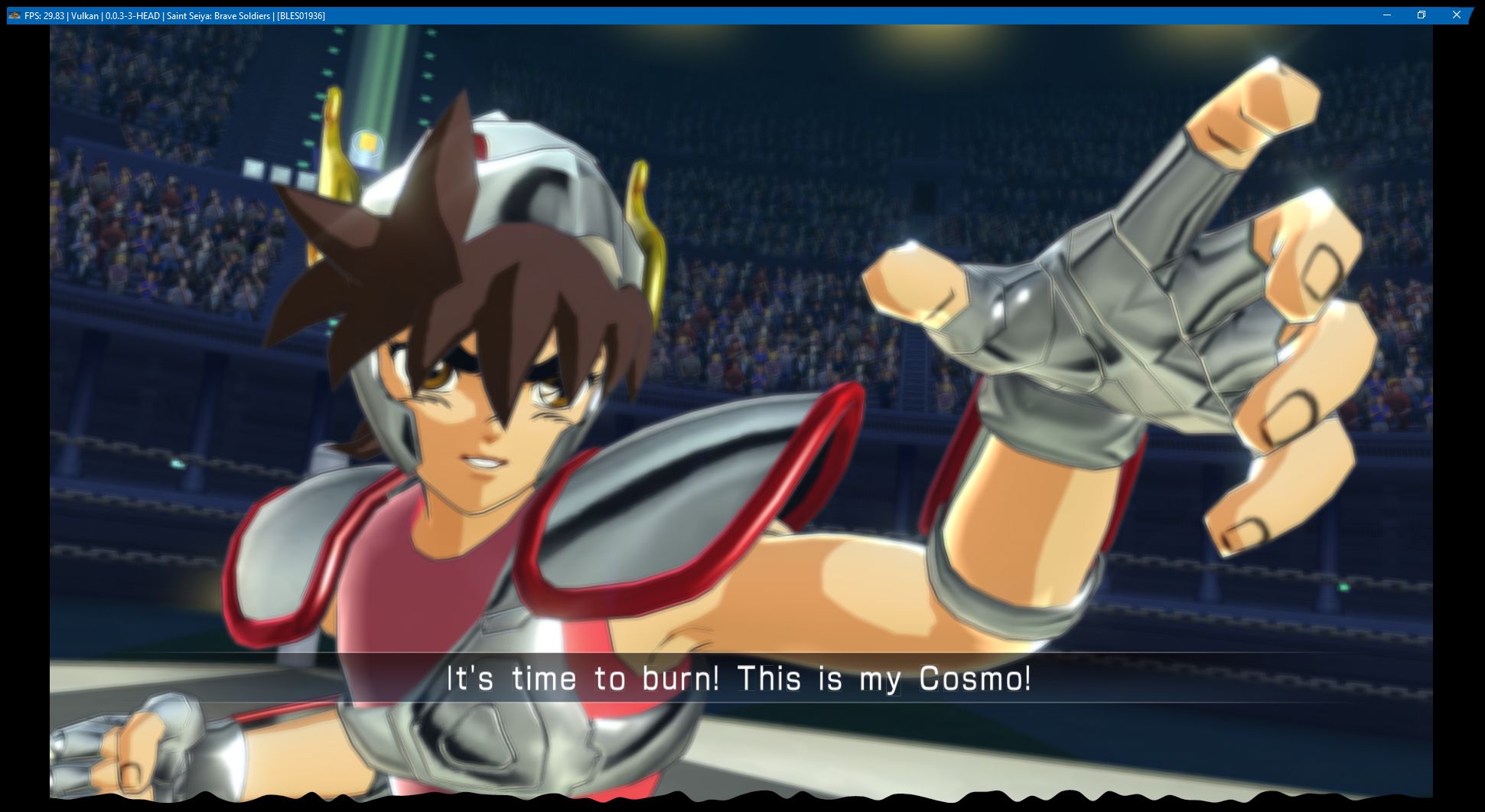 Saint Seiya Brave Soldiers [BLES01936] · Issue #3170 · RPCS3/rpcs3 · GitHub