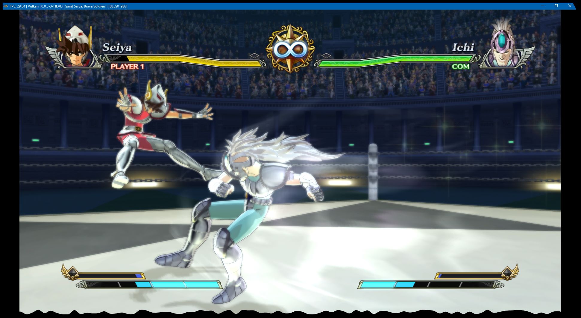 Saint Seiya Brave Soldiers [BLES01936] · Issue #3170 · RPCS3/rpcs3 · GitHub