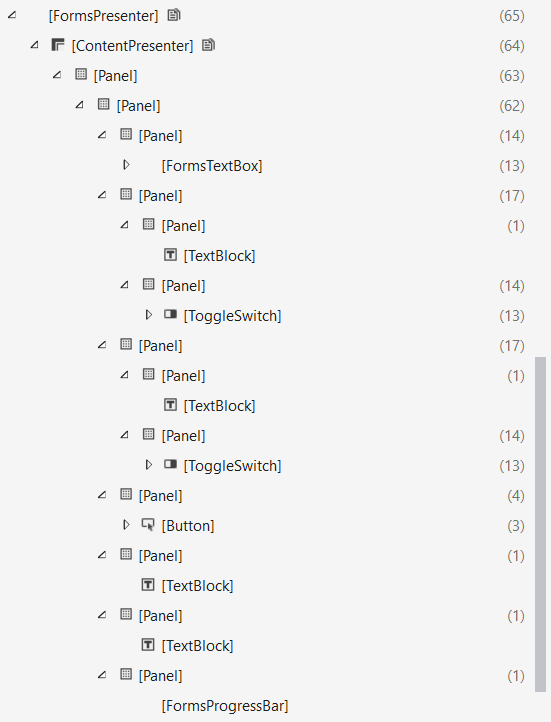 [Bug] [XAMARIN-FORMS-WPF] Forms ViewRenderer doesn't create render when child added in its Forms ...