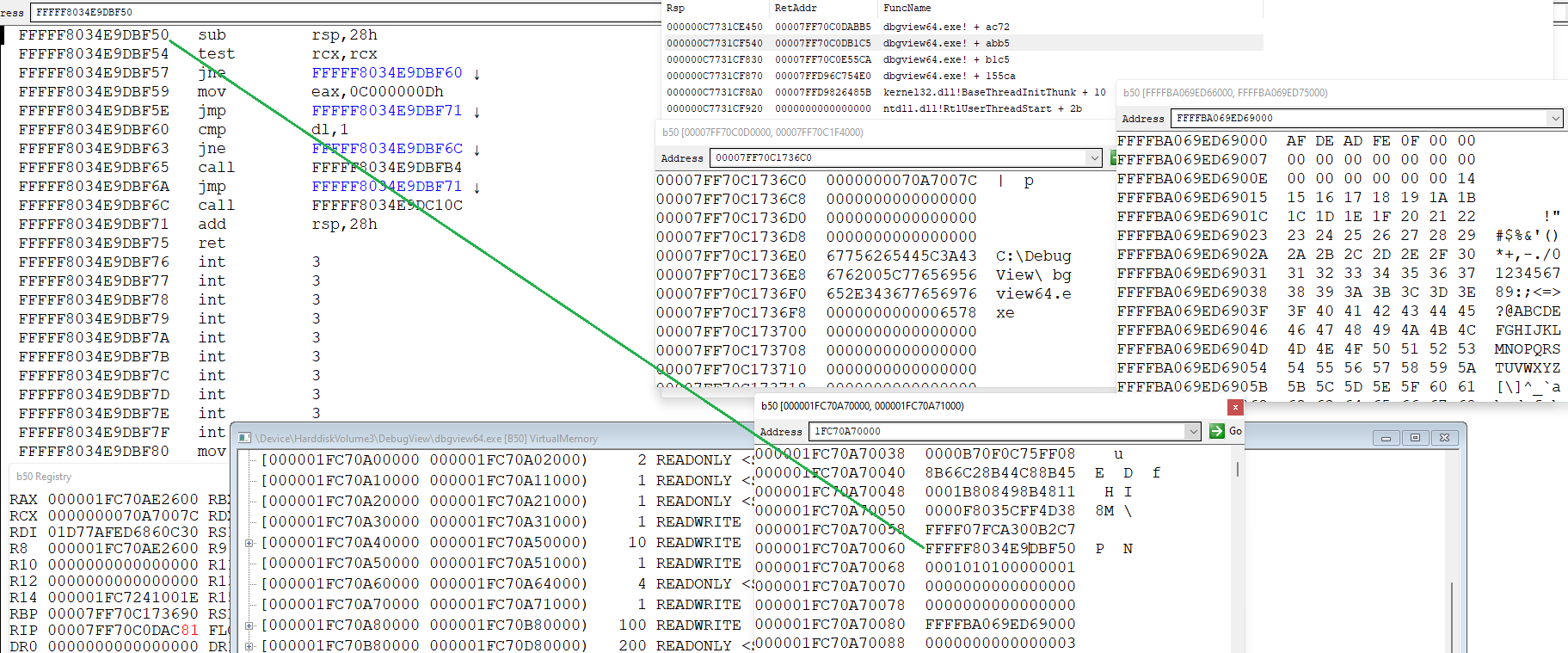 dbgview64.exe ( version 4.90 ) crash · Issue #421 · MicrosoftDocs/sysinternals · GitHub