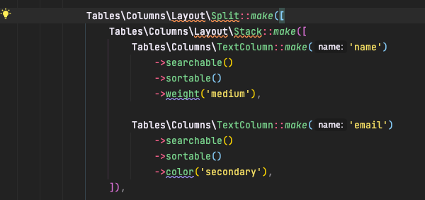 Column Layout Is Missing · Filamentphp Filament · Discussion 4363 · Github 