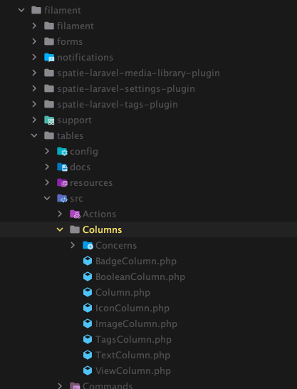 Column Layout is Missing · filamentphp filament · Discussion #4363 · GitHub