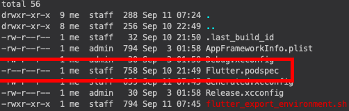 `flutter run` failed due to permission denied · Issue #65378 · flutter/flutter · GitHub