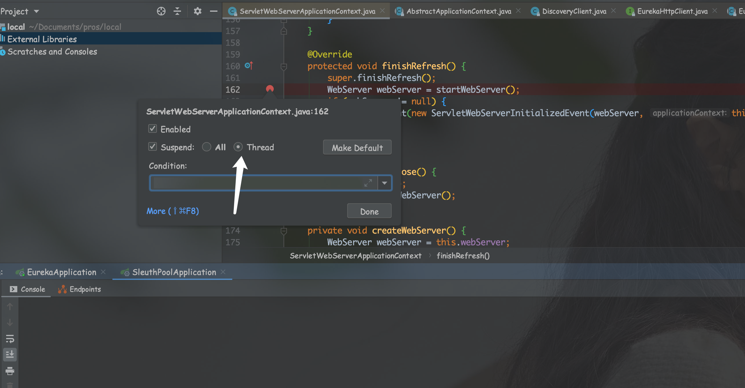 Eureka-client registers to naming-service before embed-tomcat(servlet container) is ready ...