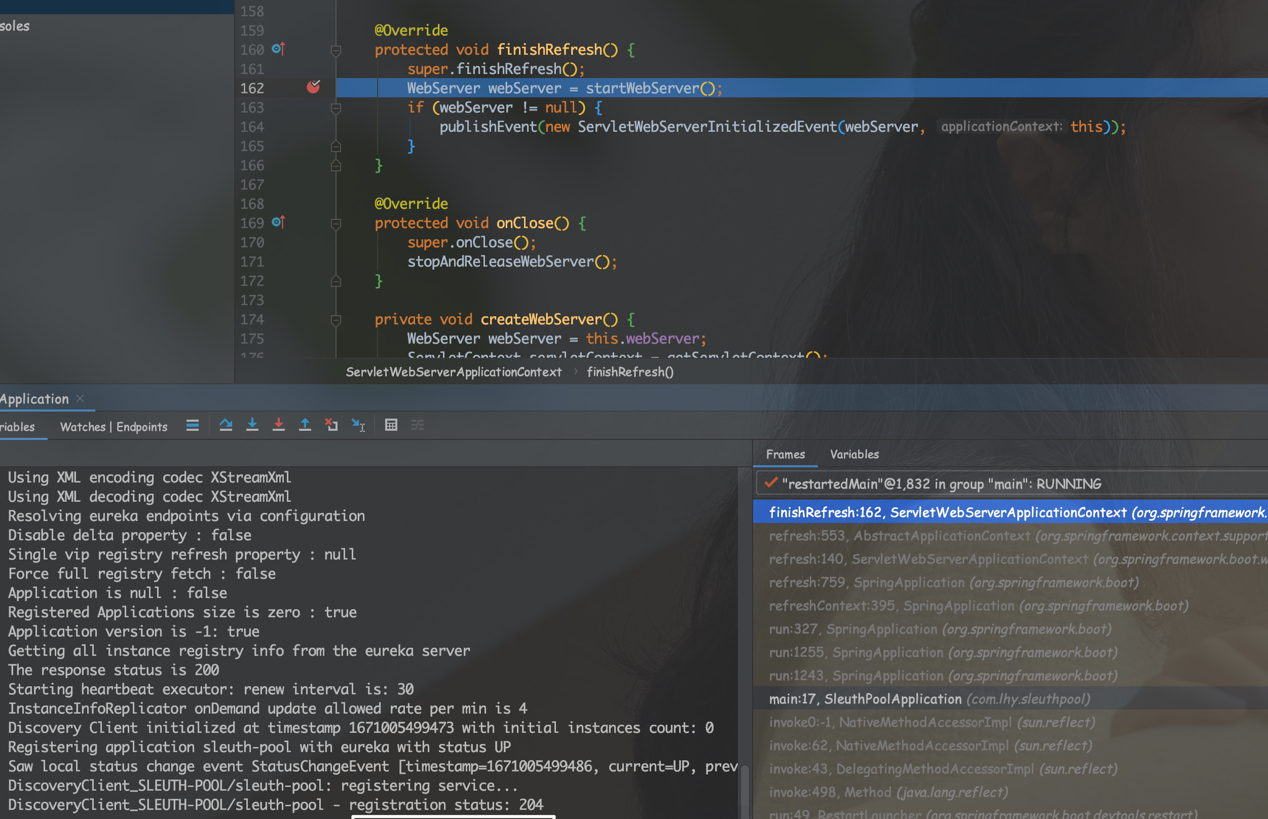 Eureka-client registers to naming-service before embed-tomcat(servlet container) is ready ...