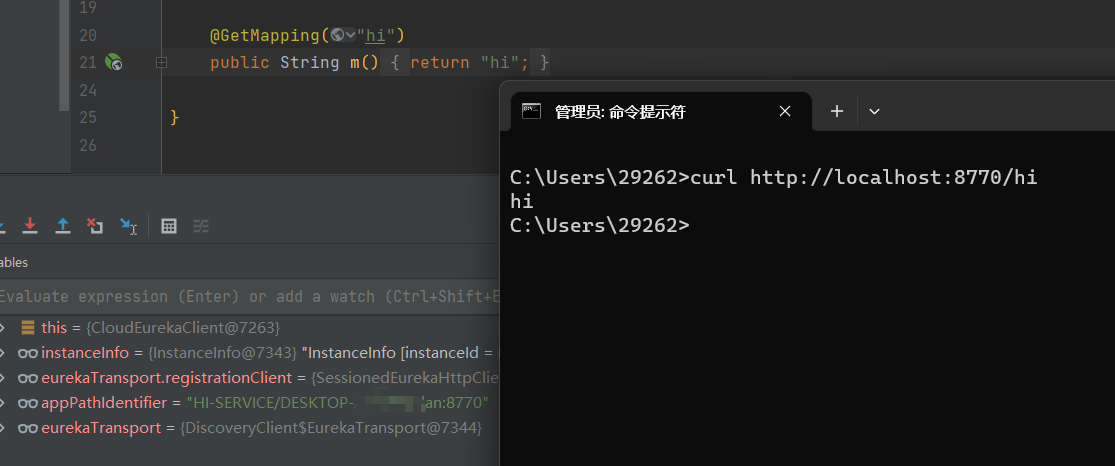 Eureka-client registers to naming-service before embed-tomcat(servlet container) is ready ...