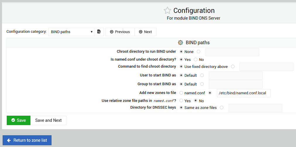 Adding new DNS zone .. .. BIND DNS domain failed · Issue #292 · virtualmin/virtualmin-gpl · GitHub