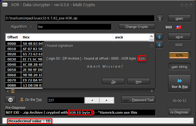 VueScan Installer unpacking · Issue #314 · Bioruebe/UniExtract2 · GitHub