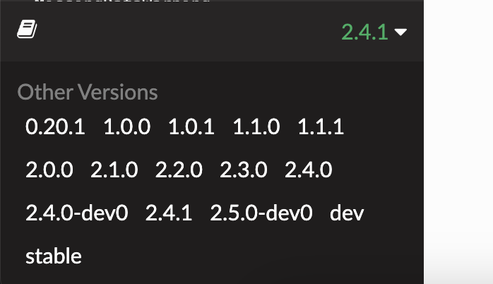 Enable navigation between documentation versions · Issue #3992 · openmm/openmm · GitHub