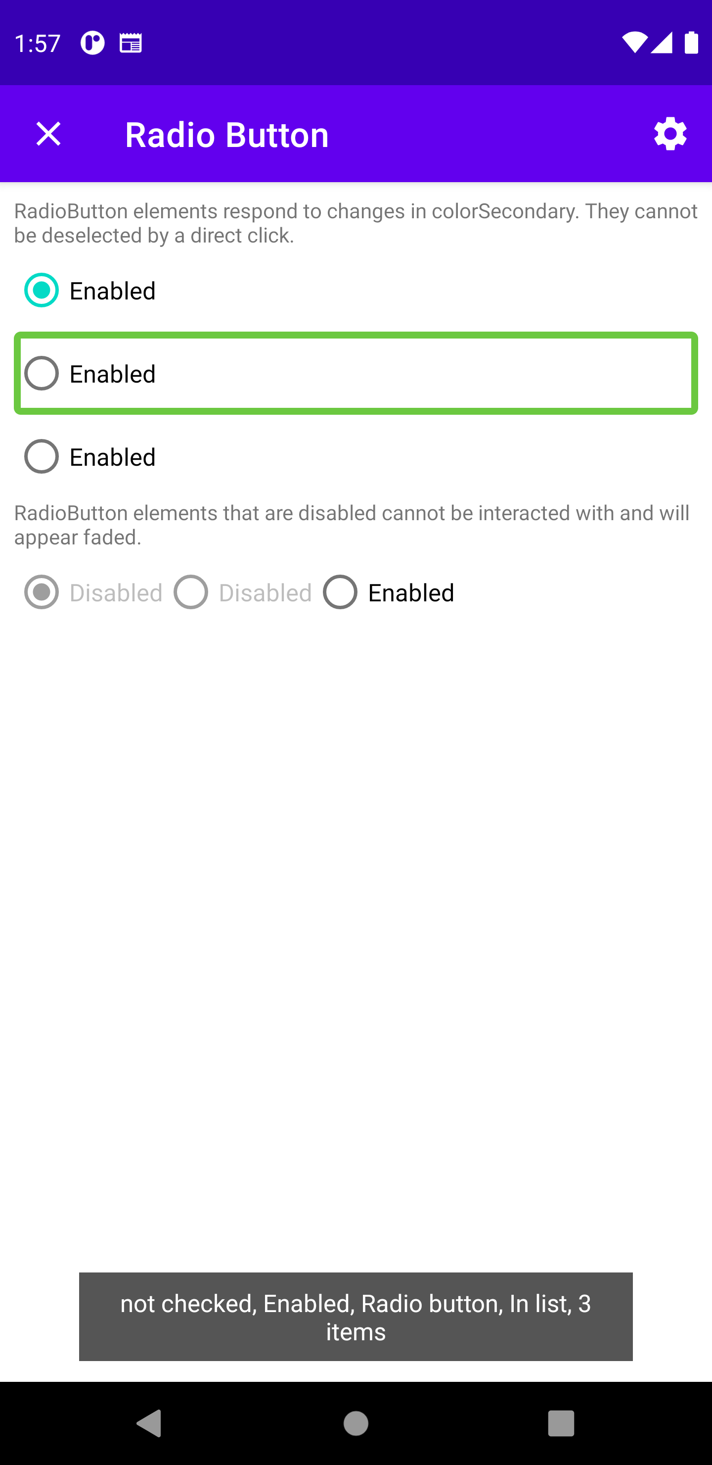 Chip Accessibility Chipgroup With Singleselect Should Report Items As Radio Button Rather