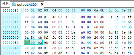 HEVC encoder can generate incorrect bitstream sometimes · Issue #257 ...
