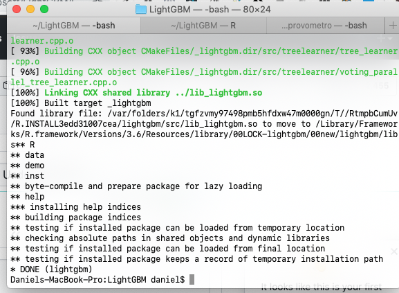R Session crashes everytime with LightGBM Under Mac OSX · Issue #2267 · microsoft/LightGBM · GitHub