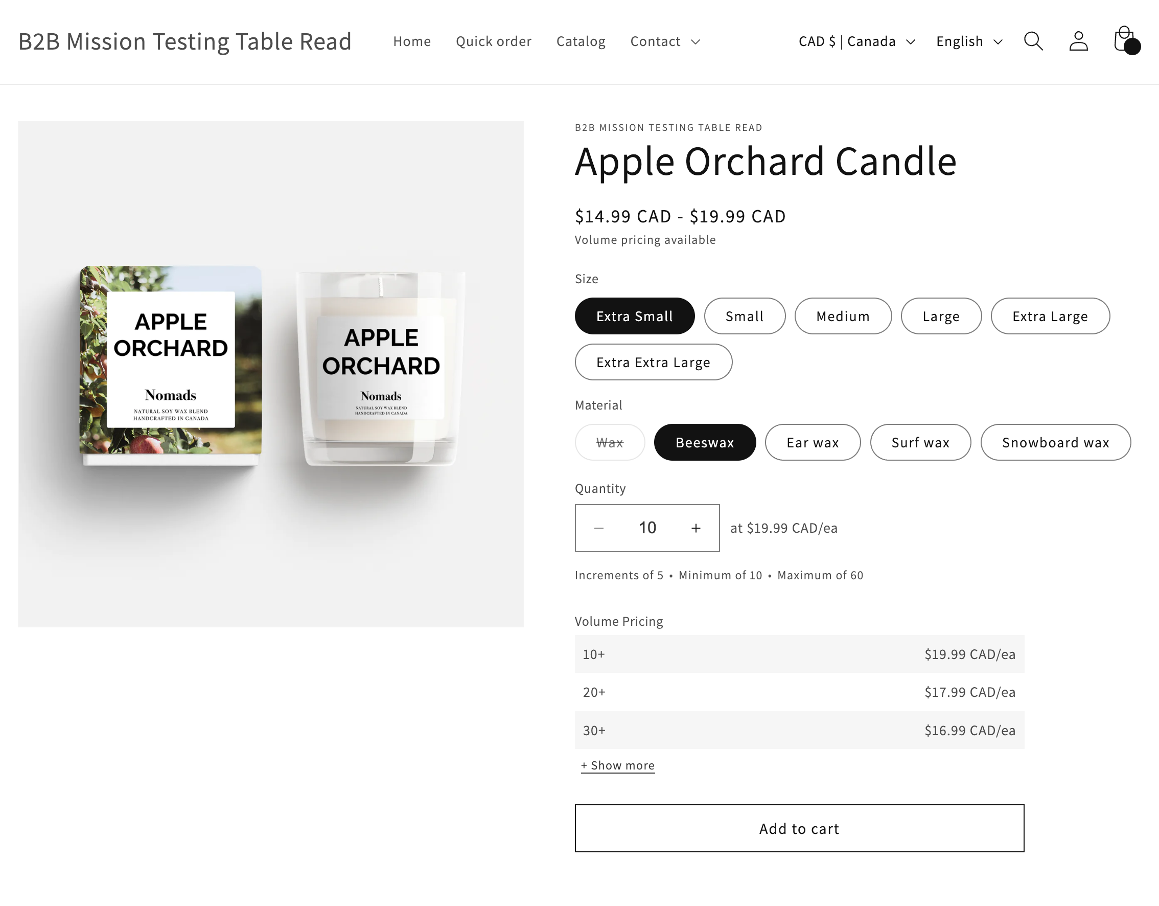 Inconsistent max width behaviour on volume pricing table and buy buttons · Issue #2895 · Shopify ...