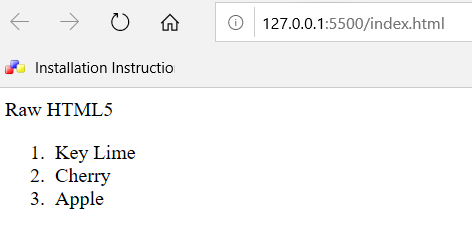 'reversed' not reversed when parsing ordered lists in HTML5. · Issue #97097 · microsoft/vscode ...