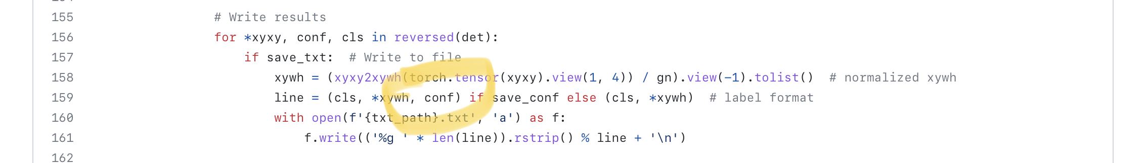 which line(s) of code can i get the probability of proposal boxes ...