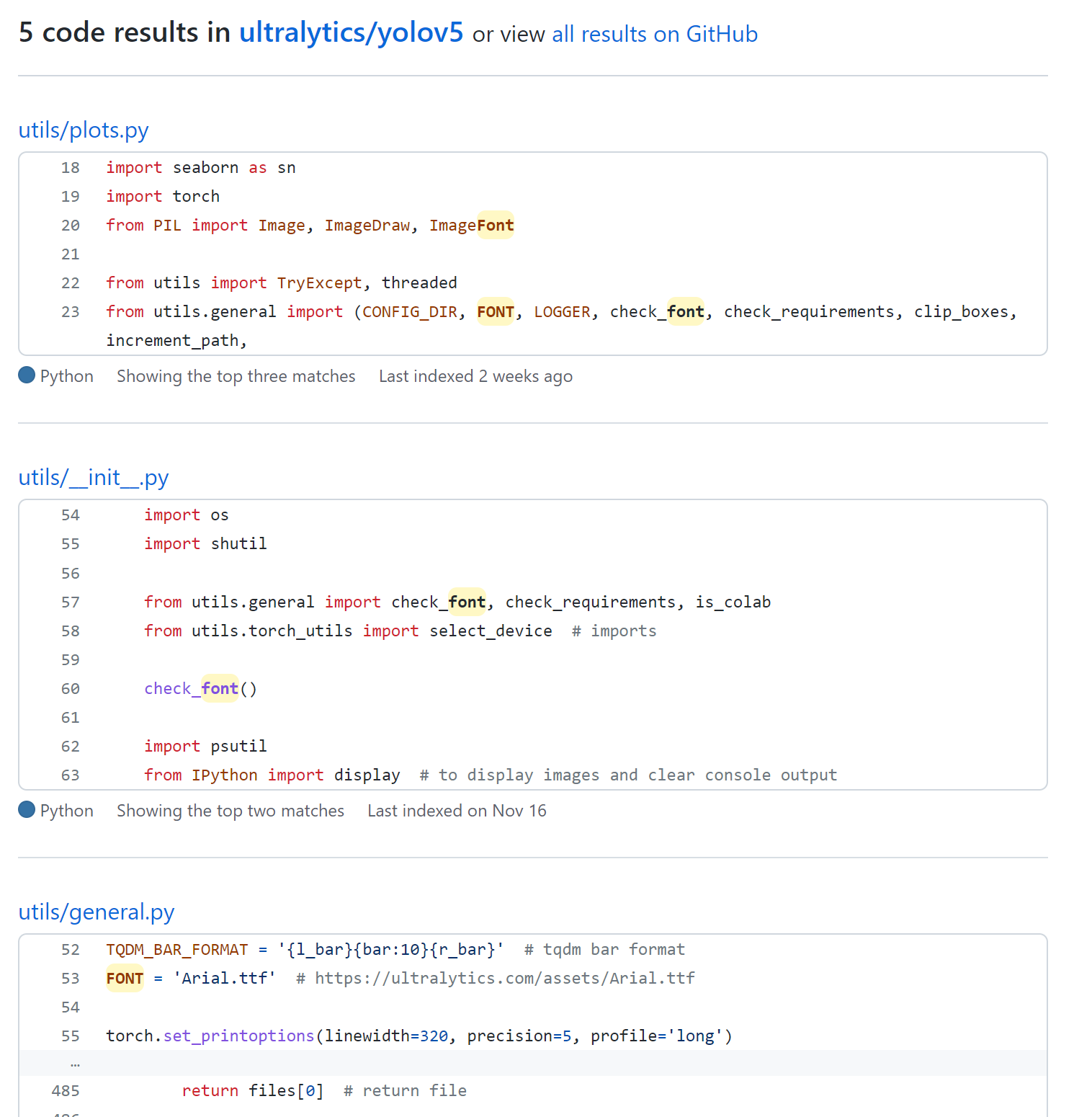 How to change Font style of LABEL ??? · Issue #10521 · ultralytics/yolov5 · GitHub