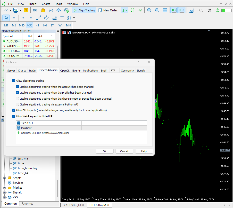 GitHub - popquants/custom-socket: Python custom socket with MT5 GitHub - popquants/custom-socket: Python custom socket with MT5