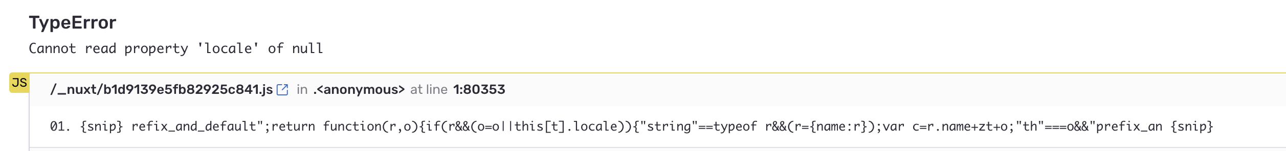 Cannot read property '_t' of null & Cannot read property 'locale' of null · Issue #317 · nuxt ...