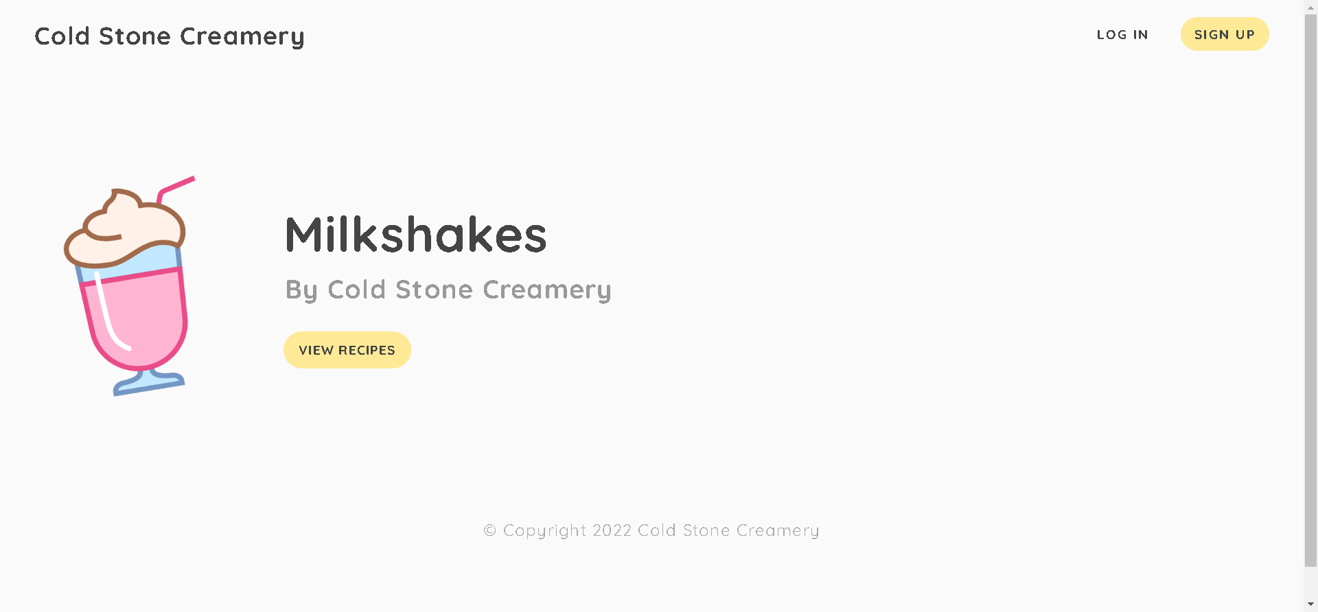 GitHub - CodeLikeAGirl29/milkshakesExpress: My version of a milkshake ...