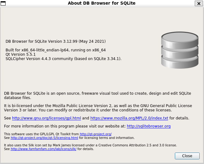 [Bug]: menus become detached. · Issue #3228 · sqlitebrowser/sqlitebrowser · GitHub