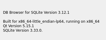 [Bug]: menus become detached. · Issue #3228 · sqlitebrowser/sqlitebrowser · GitHub