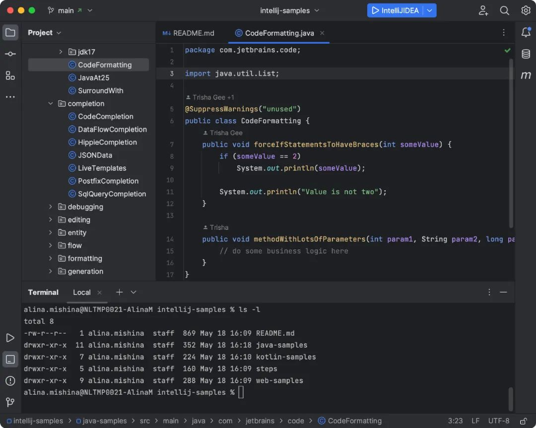 New Color Scheme for Editor · Issue #1 · Michaelzhouisnotwhite/Jetbrains-New-Dark-Theme · GitHub