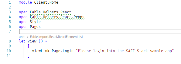 FSharp.lineLens.enabled line lenses can't replace code lense · Issue ...