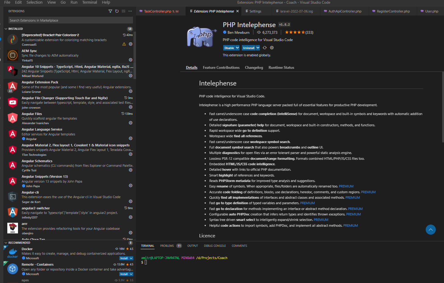 All Extensions Disable showing and its not working · Issue #426 · microsoft/vsmarketplace · GitHub