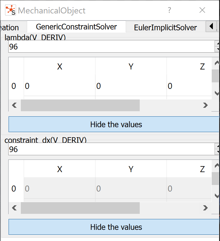 Method to obtain vector within a 'MechanicalObject' object · sofa-framework sofa · Discussion ...