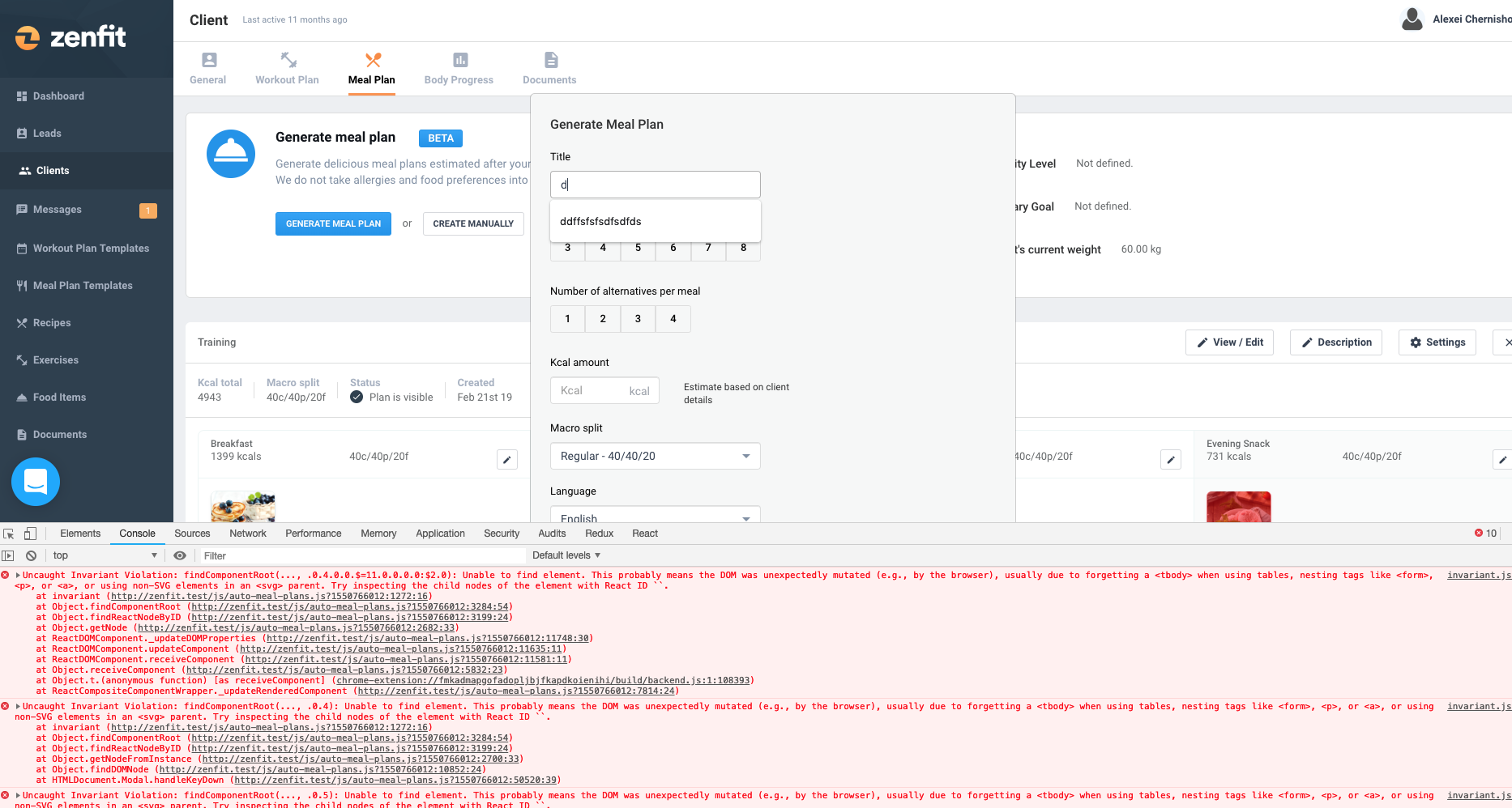 React-Bootstrap-Modal Invariant Violation: findComponentRoot() · Issue ...