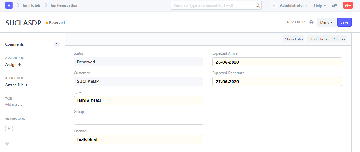 [Improve] Add Total Night In Reservation · Issue #80 · core-initiative/front-desk · GitHub