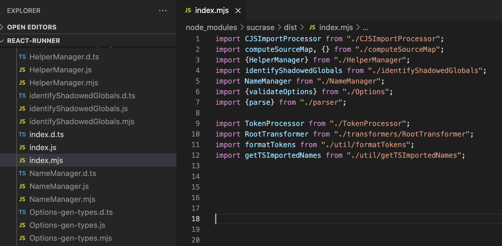 Failed to import sucrase · Issue #2128 · evanw/esbuild · GitHub