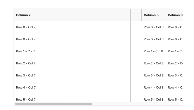ColumnResizer indicator line incorrect · Issue #50 · Autodesk/react-base-table · GitHub
