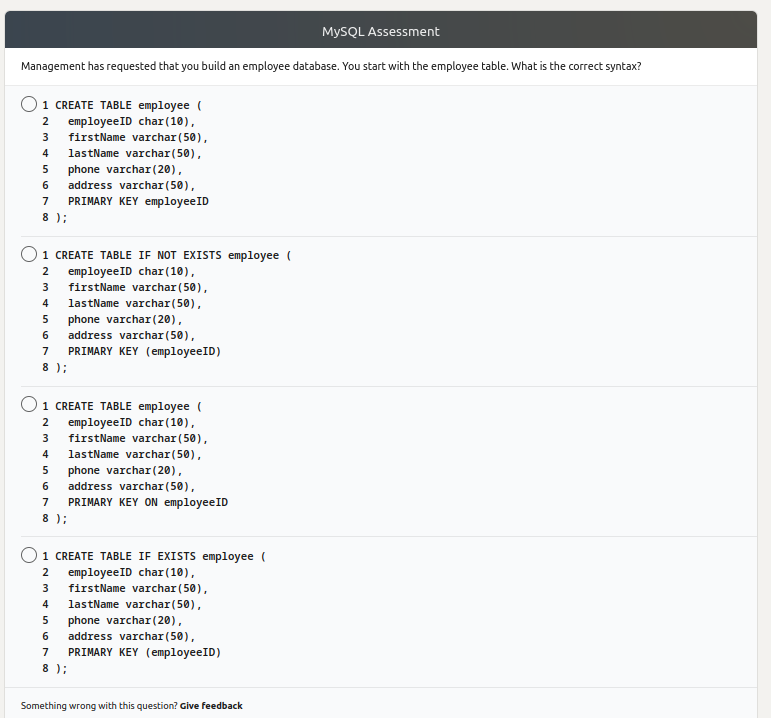 mysql question · Issue #1654 · Ebazhanov/linkedin-skill-assessments ...