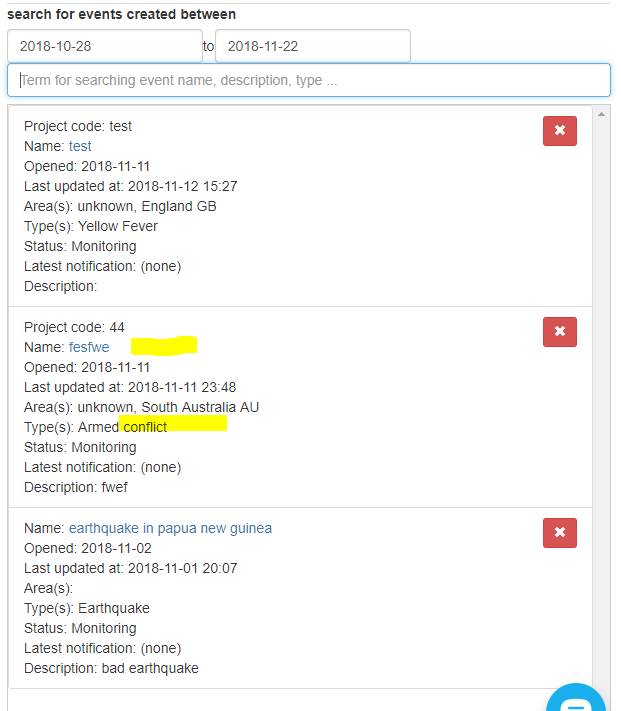 searchable events map · Issue #198 · MSFREACH/msf-reach · GitHub