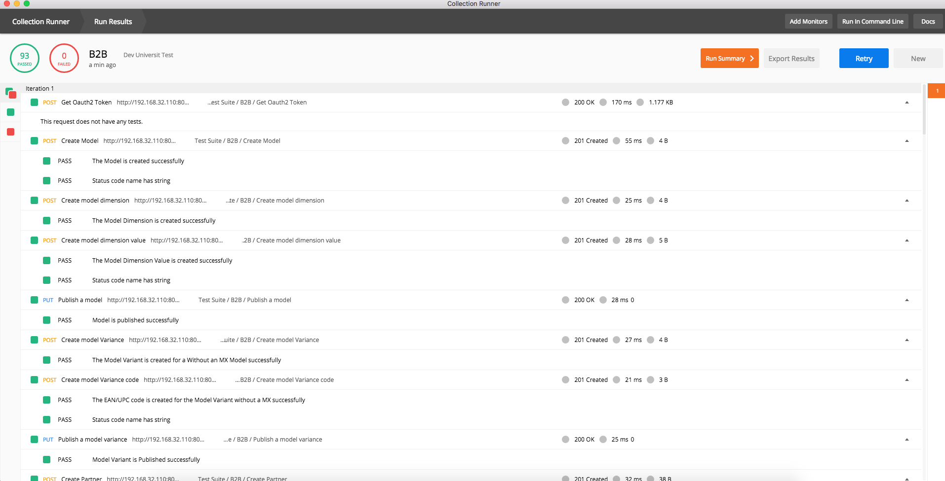 The Api Tests Which Run In Postman Sometimes Fail In Newman · Issue 1159 · Postmanlabsnewman
