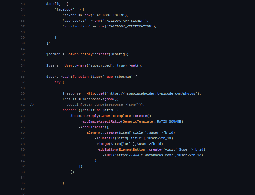 Question · Issue #1244 · botman/botman · GitHub