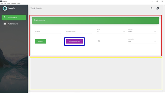 GitHub - rchamg01/Songify: Aplicación web para realizar búsquedas de música según parámetros y ...