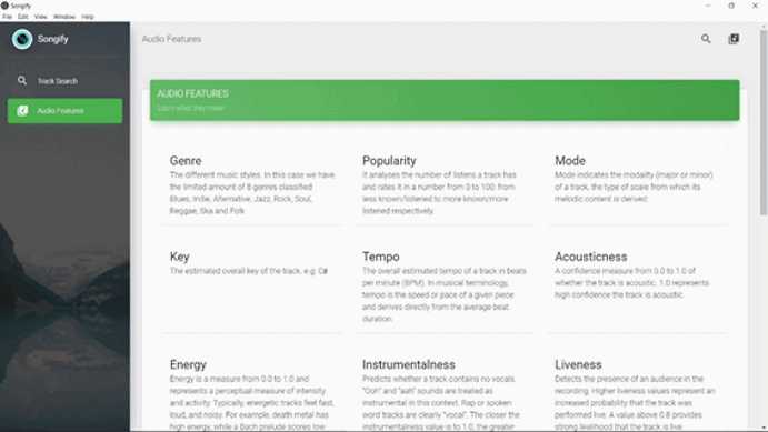 GitHub - rchamg01/Songify: Aplicación web para realizar búsquedas de música según parámetros y ...