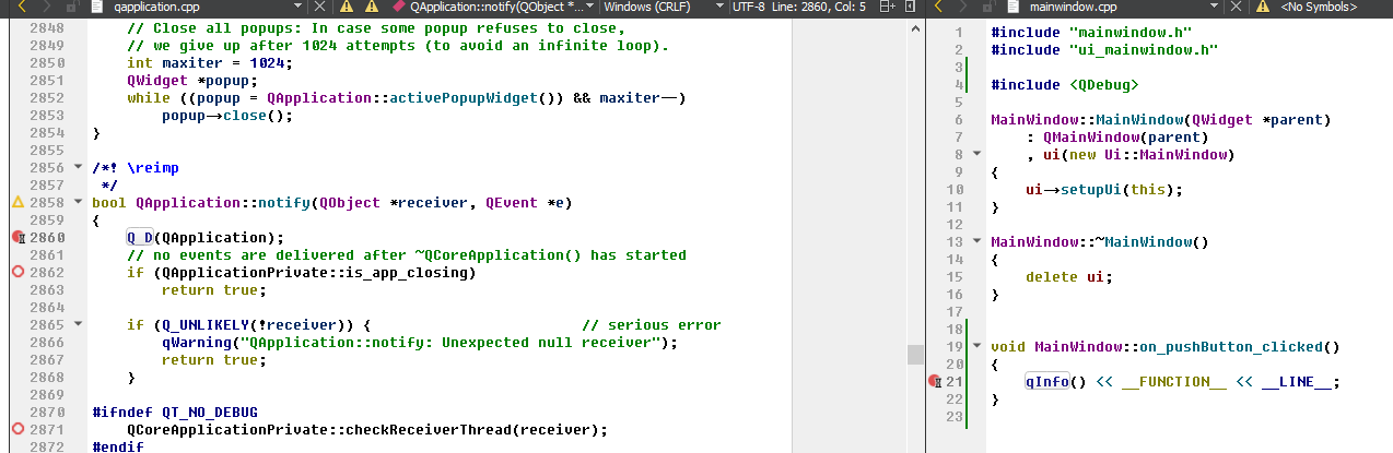 What is wrong for breakpoint flow? · Issue #2547 · x64dbg/x64dbg · GitHub