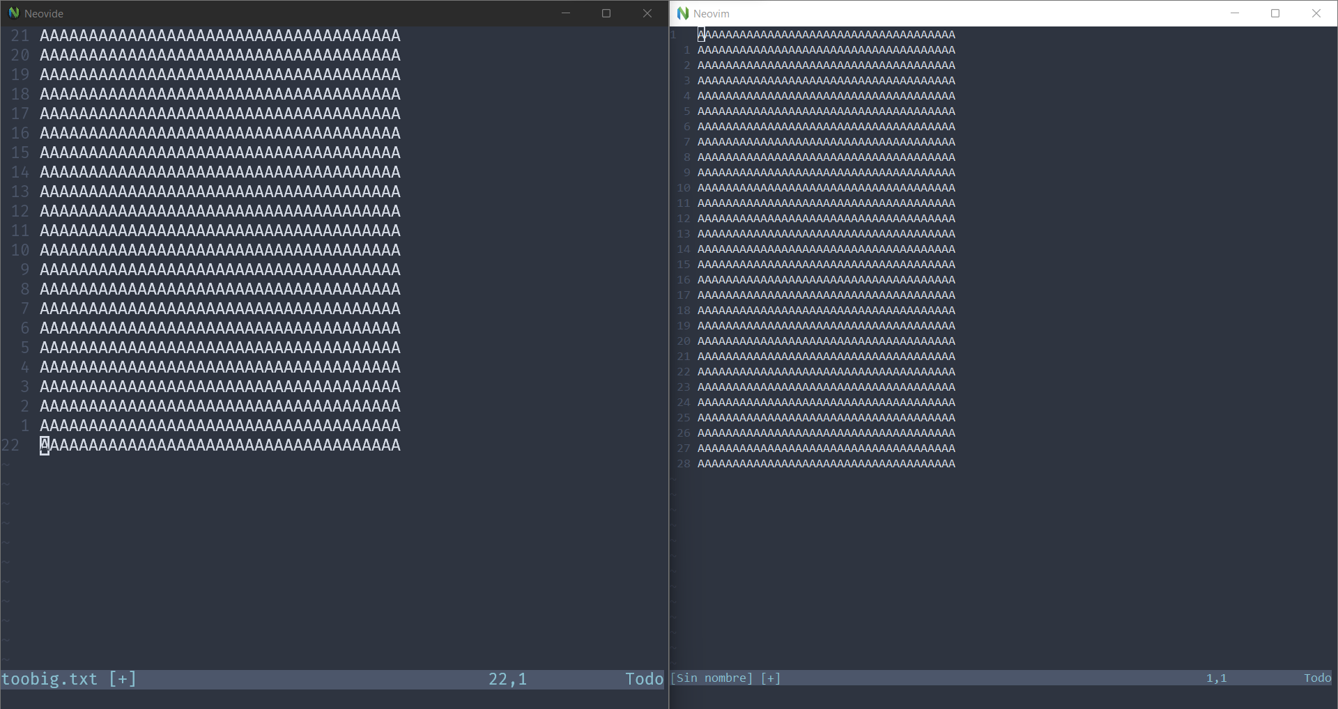 Way too Zoomed in by default on Windows 11 · Issue #1367 · neovide ...