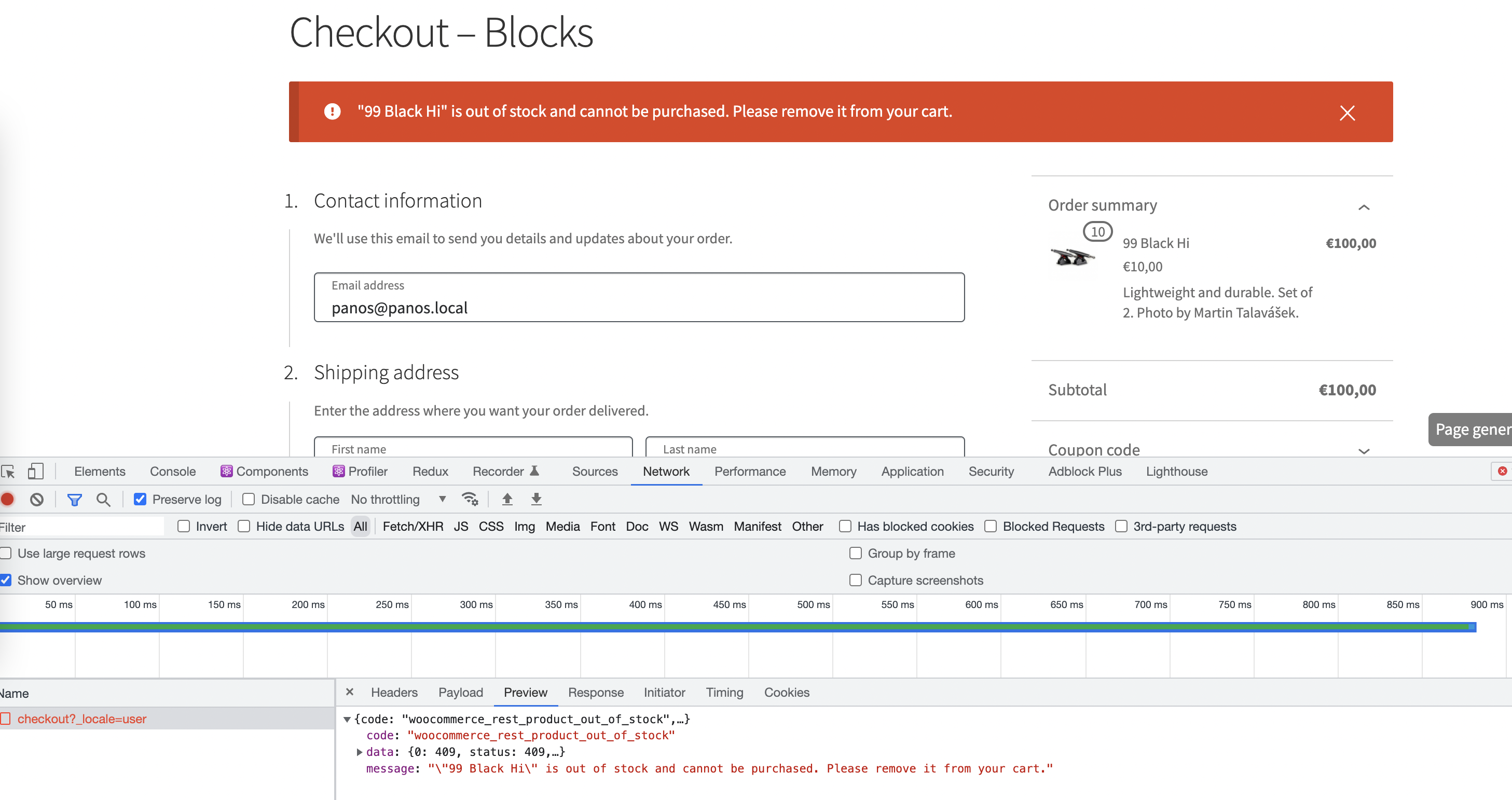 Error notices are not rendered in the cart/checkout blocks · Issue #6266 · woocommerce ...