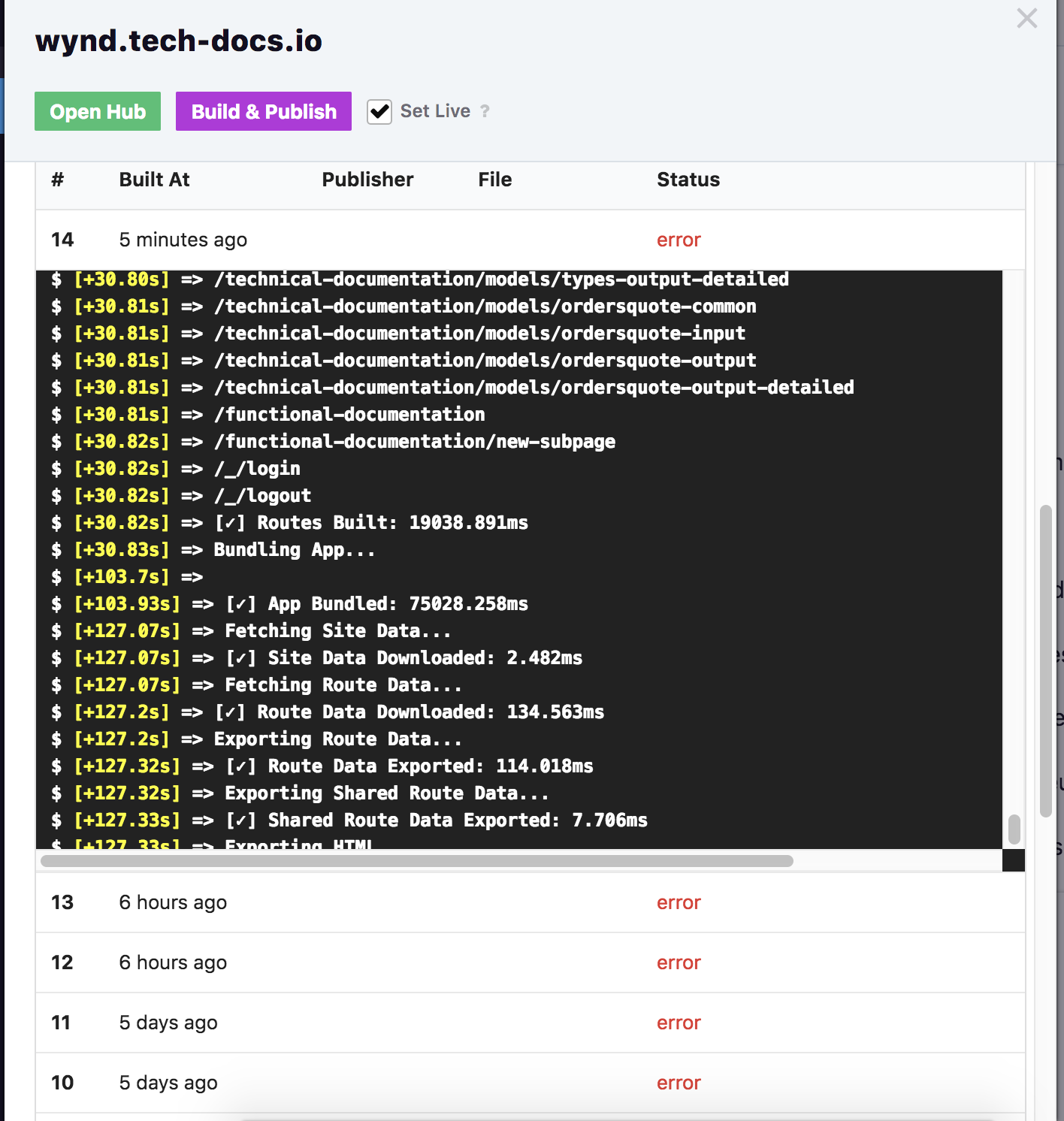 Error when building documentation · Issue #174 · stoplightio/desktop · GitHub